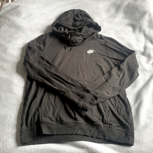 Nike | Tops | Nike Cowl Neck Sweatshirt | Poshmark
